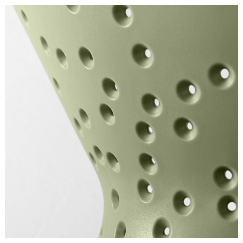 Blim Plus - Cosmo Passoire sur Pieds 35x25 Vert Thym - Les Secrets du Chef