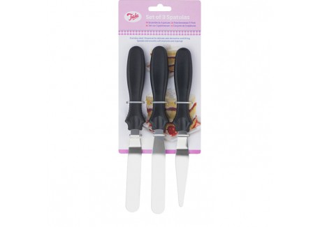 Tala - Set 3 Paletmes 12 cm - Les Secrets du Chef
