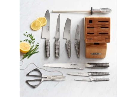 Global - G5 Groente/hakmes 18 cm - Les Secrets du Chef