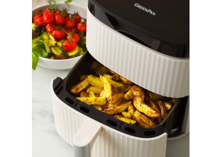 Greenpan - Silhouette Airfryer Keramisch zonder PFAS – XL 5 L 5L ...