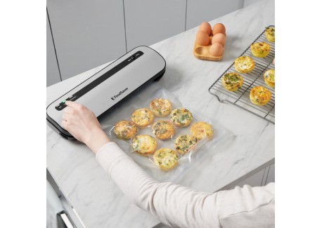 FoodSaver - Compacte Sous-Videuse VS1290X - Les Secrets du Chef
