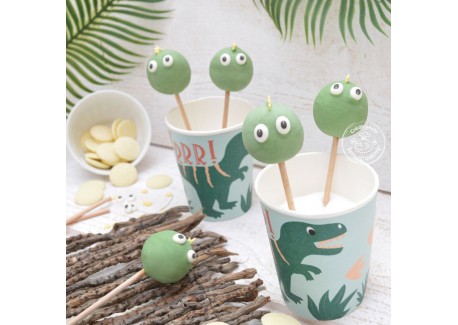 Scrapcooking - Eetbare Deco-suiker Ogen 63 st - Les Secrets du Chef