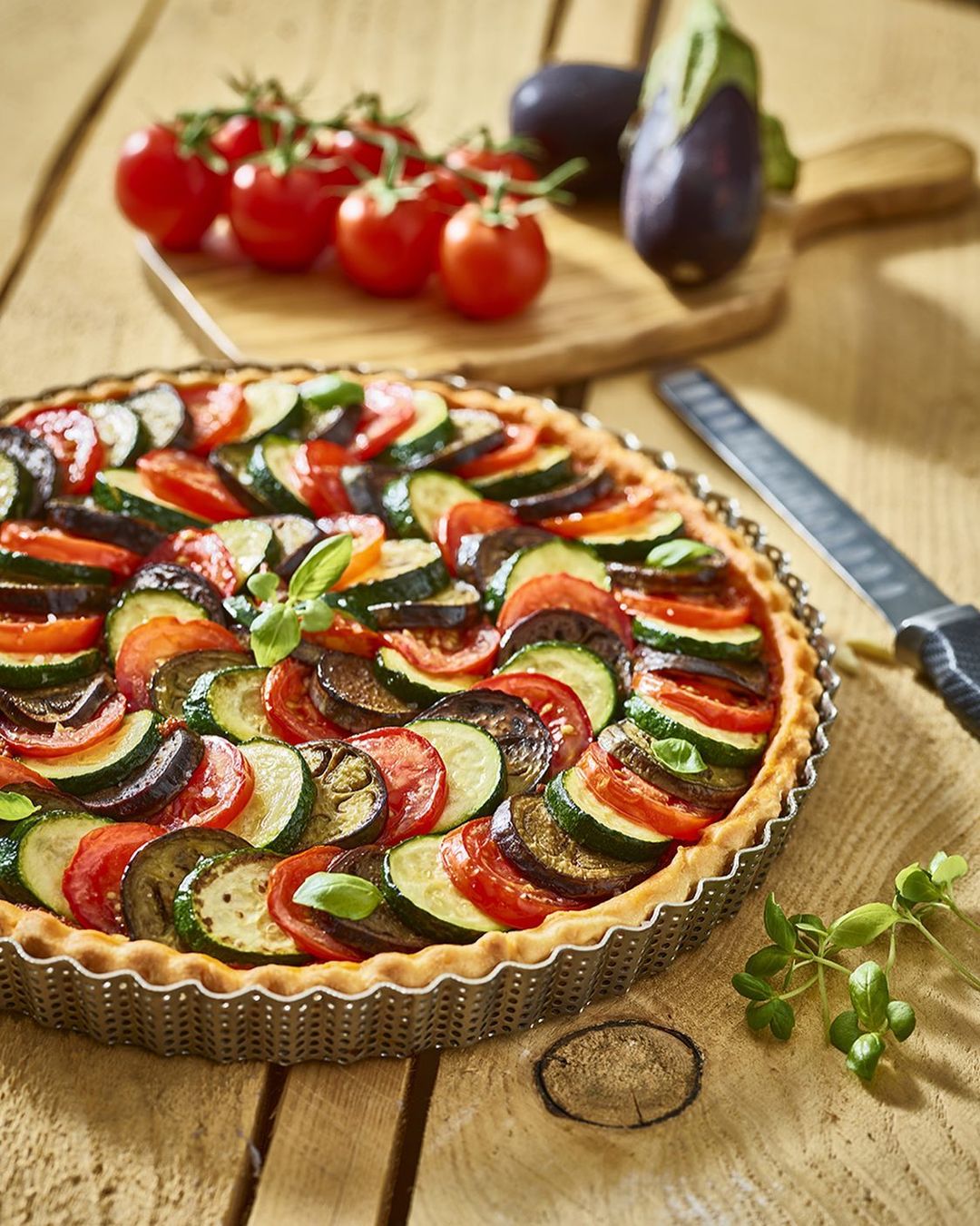 Tian de Légumes à la Provençale - Les Secrets du Chef